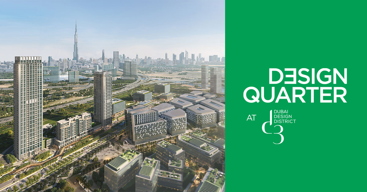 Design Quarter at d3 | Marketing Tool kit